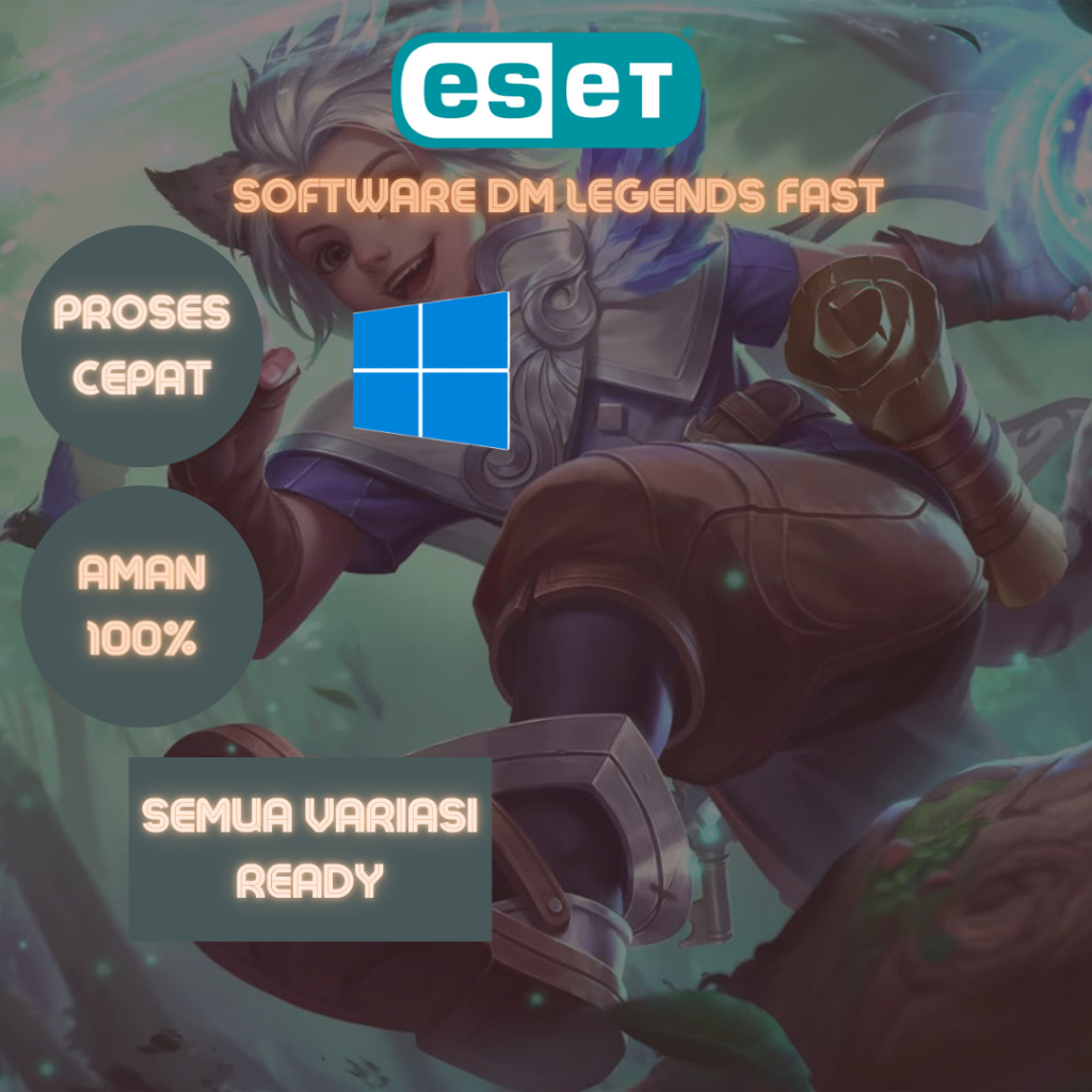 Jual SOFTWARE DM ML LEGAL MURAH FAST SOFTWARE | Shopee Indonesia