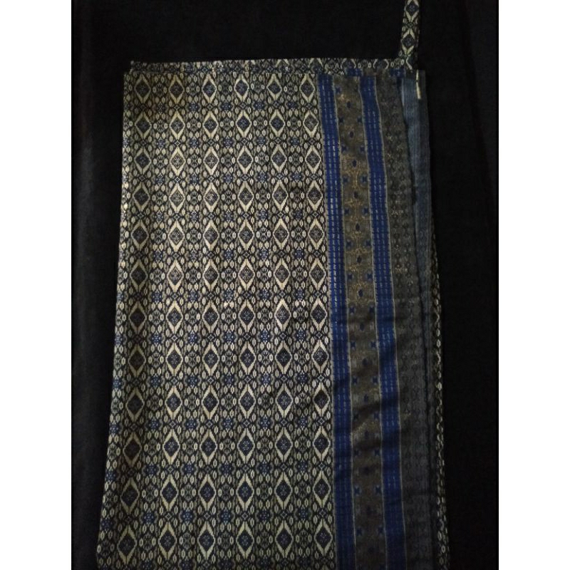 Jual rok lilit batik navy (preloved) | Shopee Indonesia