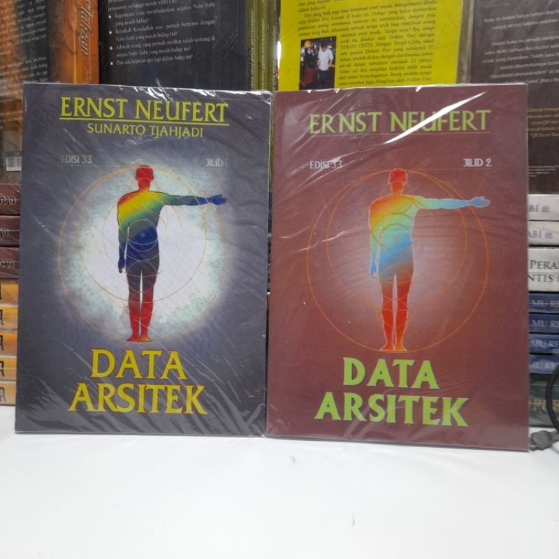 Jual Paket 2 buku data arsitek edisi 33 jilid 1 dan 2. | Shopee Indonesia