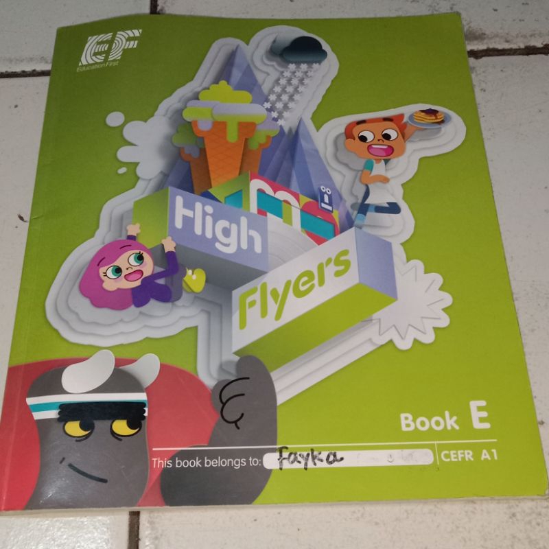 Jual BUKU High Flyers Book E Cefr A1 | Shopee Indonesia