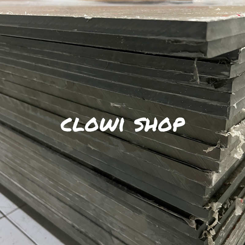 Jual PVC Sheet Grey (Abu-Abu) - 3mm x 122cm x 244cm | Shopee Indonesia