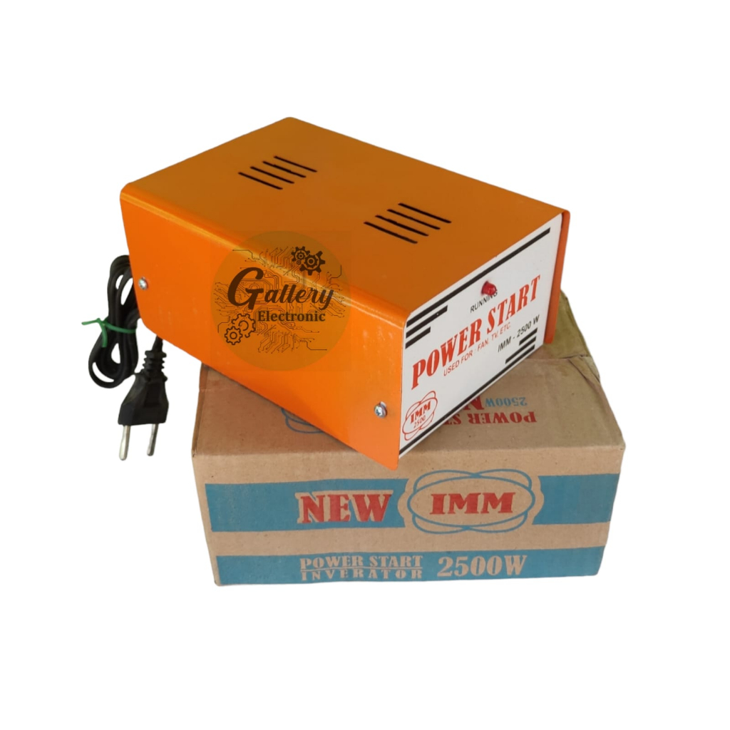 Jual INVERATOR Auto Start 2500 Watt ANTI LISTRIK JEGLEK Slow Starting ...