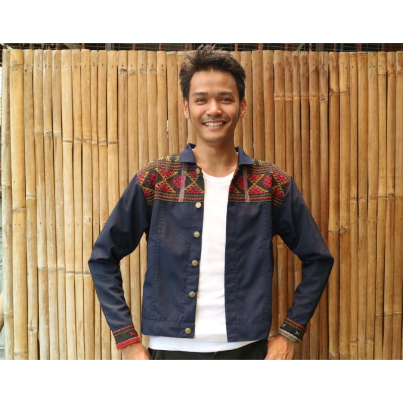 Jual jaket etnik tenun Ulos Jenaka | Shopee Indonesia