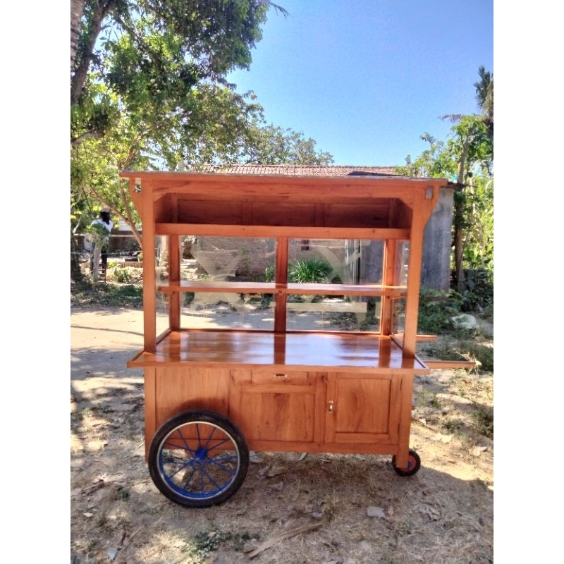 Jual Gerobak nasi goreng roda tiga | Shopee Indonesia