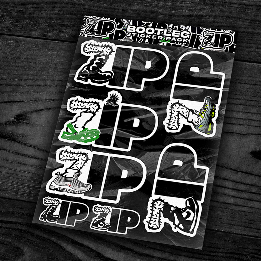 Jual Sticker Pack Band ZIP (BOOTLEG) | Shopee Indonesia