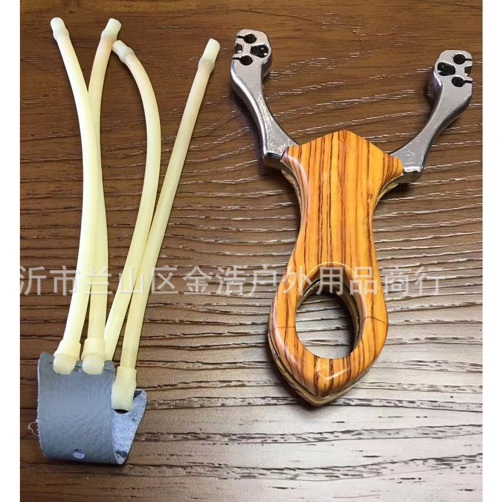 Jual Baru Katapel Serigala Katapel Kayu Cokelat Paduan Besi Resin ...