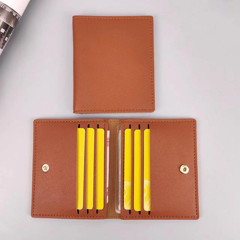 Jual DOMPET KARTU SIMPEL / CARD HOLDER MURAH ISI 6 SLOT KARTU | Shopee ...