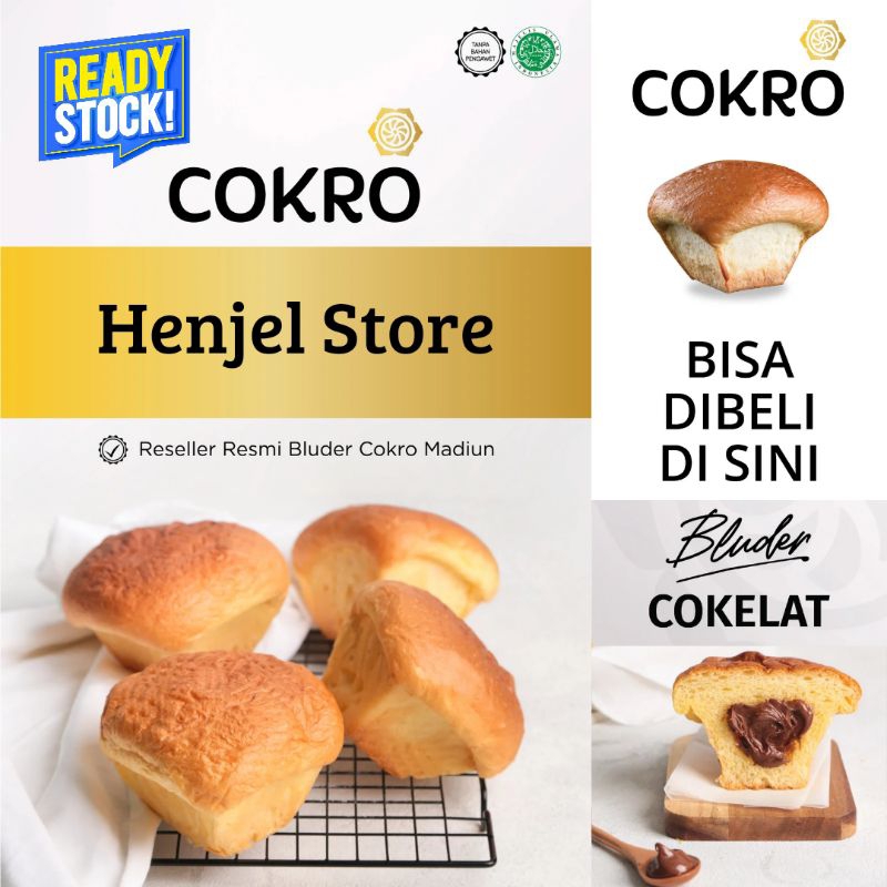 Jual Roti Bluder Cokro Madiun Resmi Original Ready Stock | Shopee Indonesia