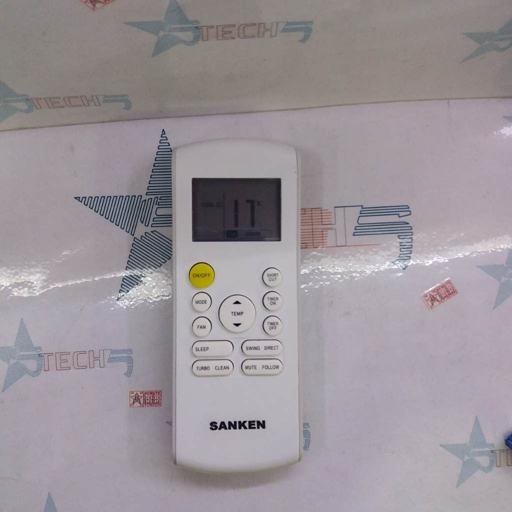 Jual REMOT REMOTE AC SANKEN RG57 /BGE ORIGINAL ASLI KW | Shopee Indonesia