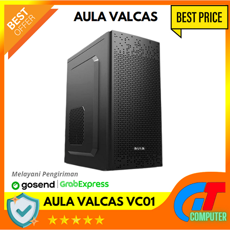 Jual Case AULA ValCas Series VC01/VC02 INCLUDE PSU 500W max Free Fan ...