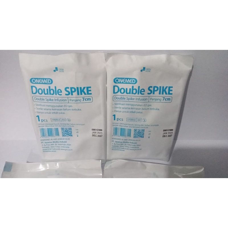 Jual DOUBLE SPIKE ONEMED | Shopee Indonesia
