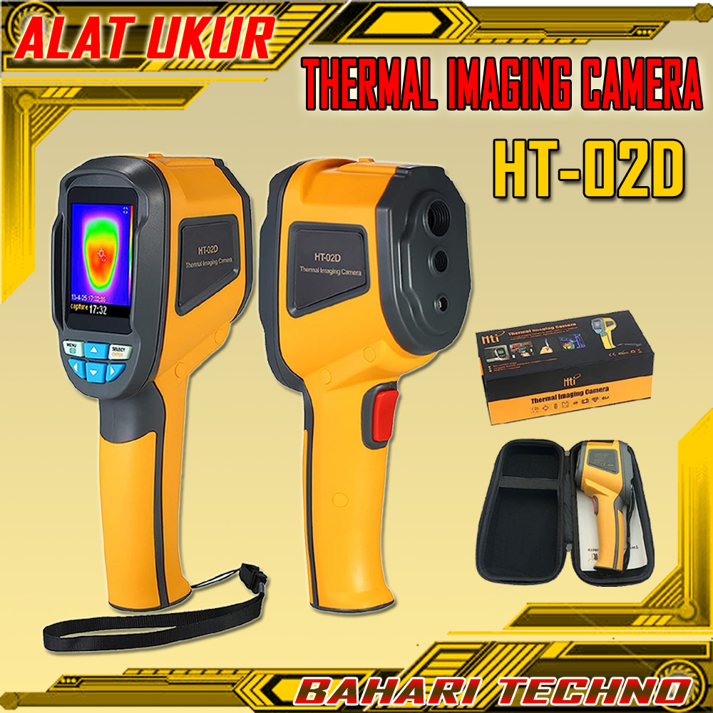 Jual Thermal Imager Imaging Camera HTI HT02D HT-02D Kamera deteksi ...