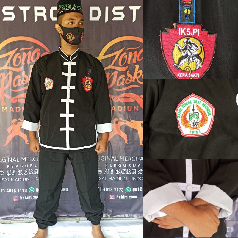 Jual BAJU SAKRAL SERAGAM IKS PI KERA SAKTI | Shopee Indonesia