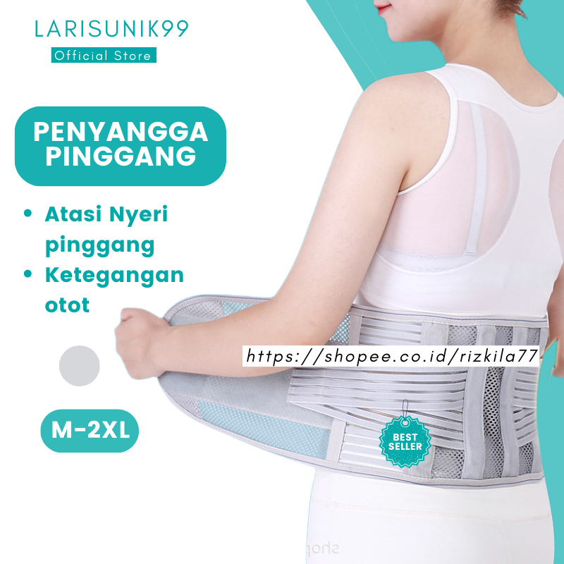 Jual CORECTOR BACKBONE Korset Tulang Belakang Lumbal Lumbar Korset ...