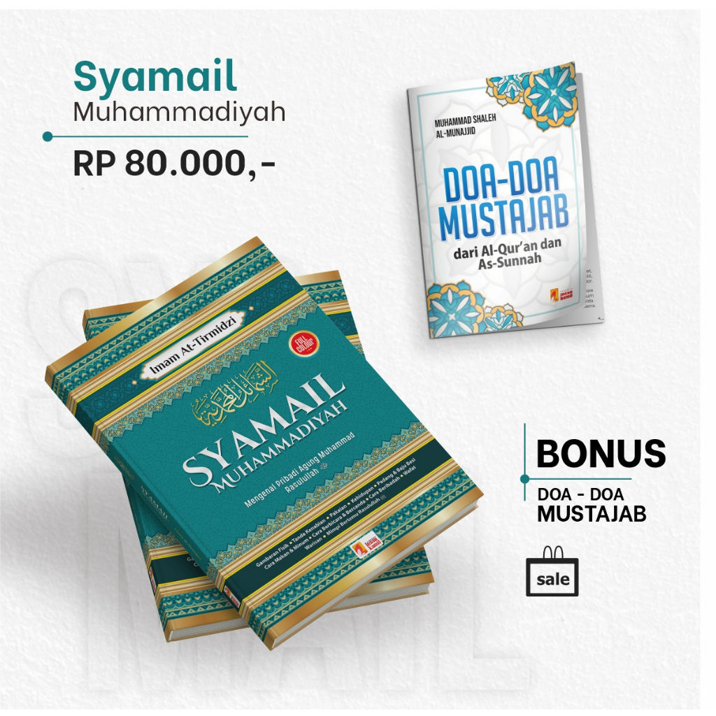 Jual Buku Syamail Muhammadiyah - Sirah Nabawiyah Kitab Asy Syamail ...