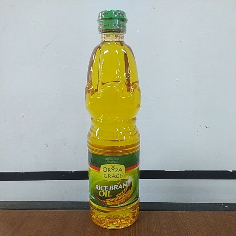 Jual ORYZA GRACE RICE BRAN OIL 1 LITER MINYAK BEKATUL PADI | Shopee Indonesia
