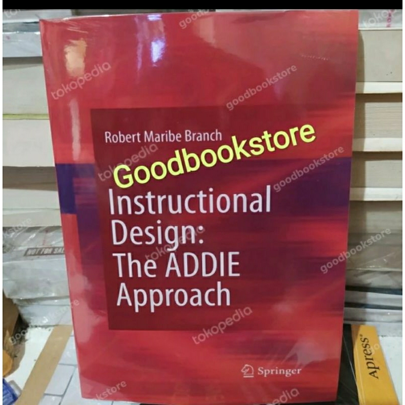Jual Buku Instructional Design The ADDIE Approach | Shopee Indonesia