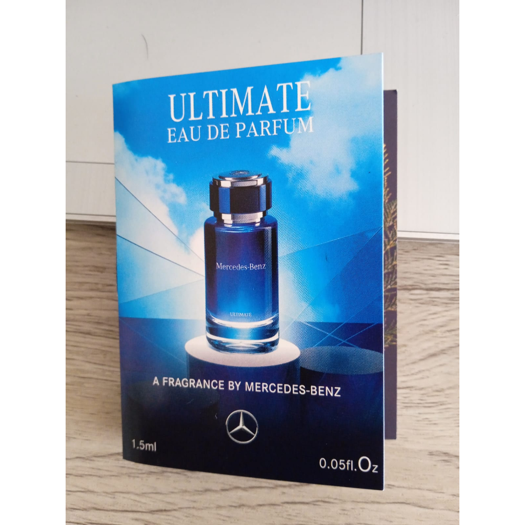 Jual PARFUM ORIGINAL VIAL ULTIMATE MERCEDES-BENZ EDP 1,5ML | Shopee ...