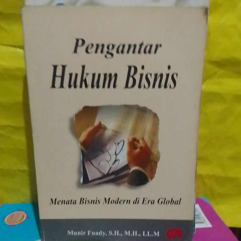 Jual Pengantar HUKUM BISNIS ( ORIGINAL ) Munir Fuady | Shopee Indonesia