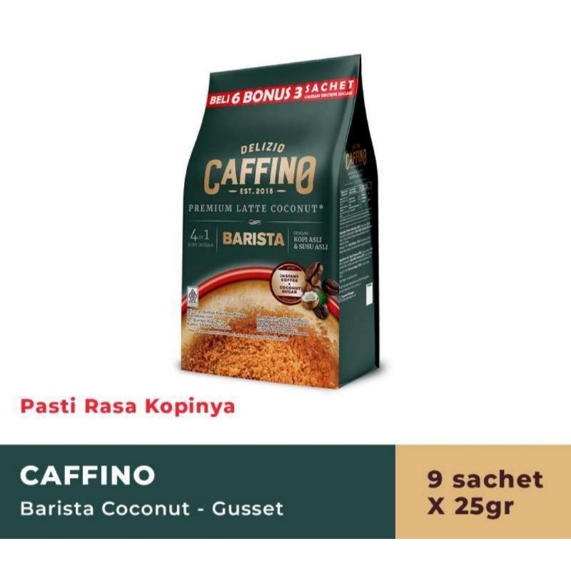 Jual Caffino Kopi Latte (20g/10 Sachets) | Shopee Indonesia