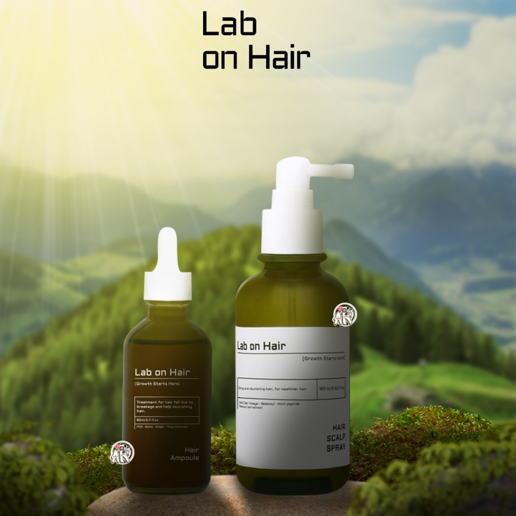 Jual LAB ON HAIR MENGATASI RAMBUT RONTOK SERIES ( ANTI HAIR FALL ...