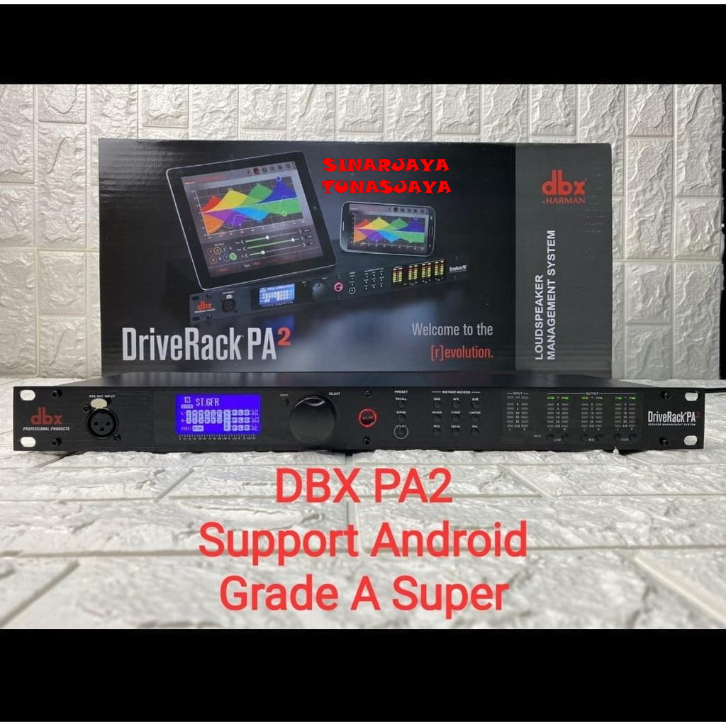 Jual MANAGEMENT SPEAKER DBX DRIVERACK PA2 DBX DRIVERACKPA2 GRADE A | Shopee Indonesia