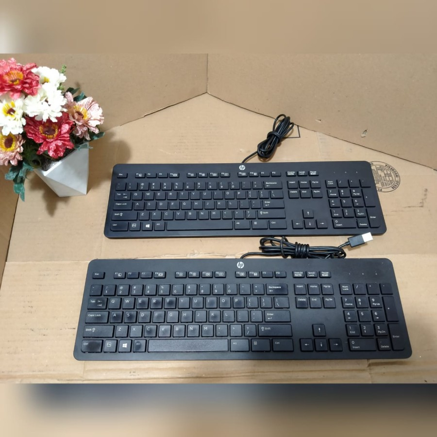 Jual READY KEYBOARD USB BUILTUP MERK HP LOGITECH LENOVO AWET GARANSI ...
