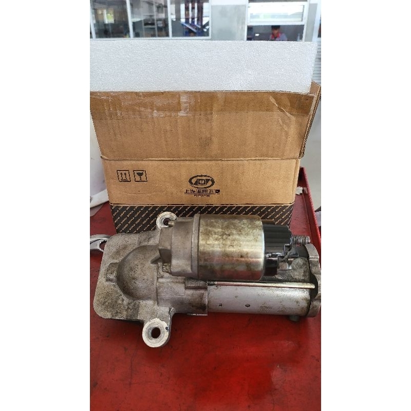 Jual Dinamo Motor Starter Wuling Almaz Cortez Matic CVTI 23997589 ...