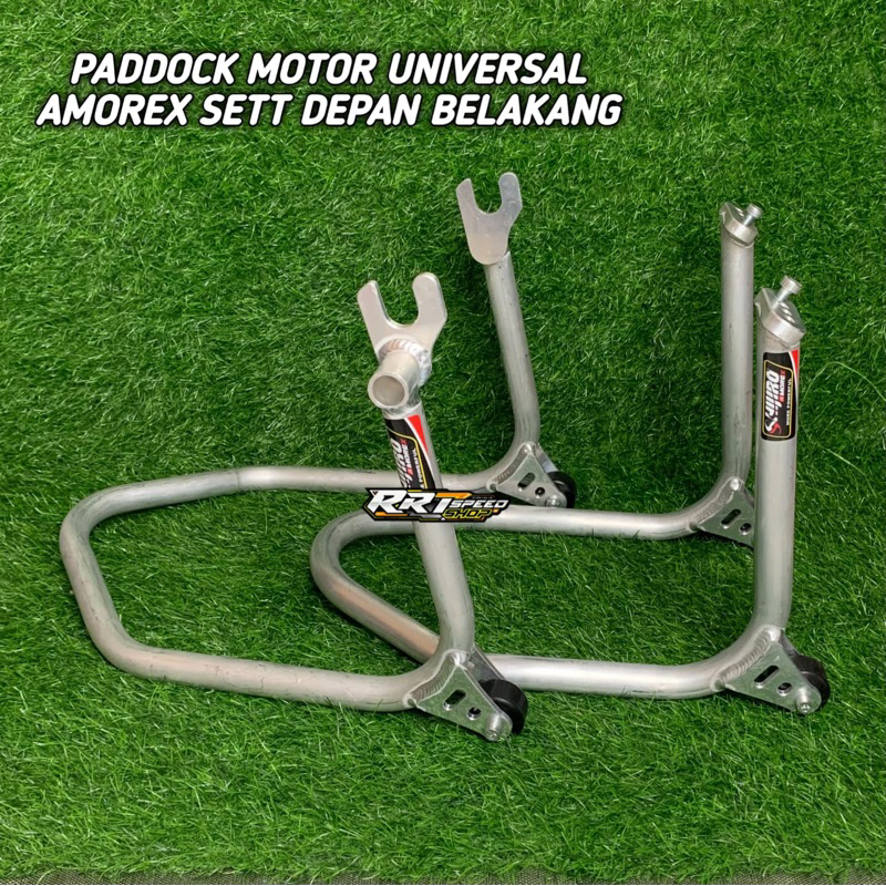 Jual RRT PADDOCK DEPAN BELAKANG MOTOR MINI DRAG BIKE & ROAD RACE ...