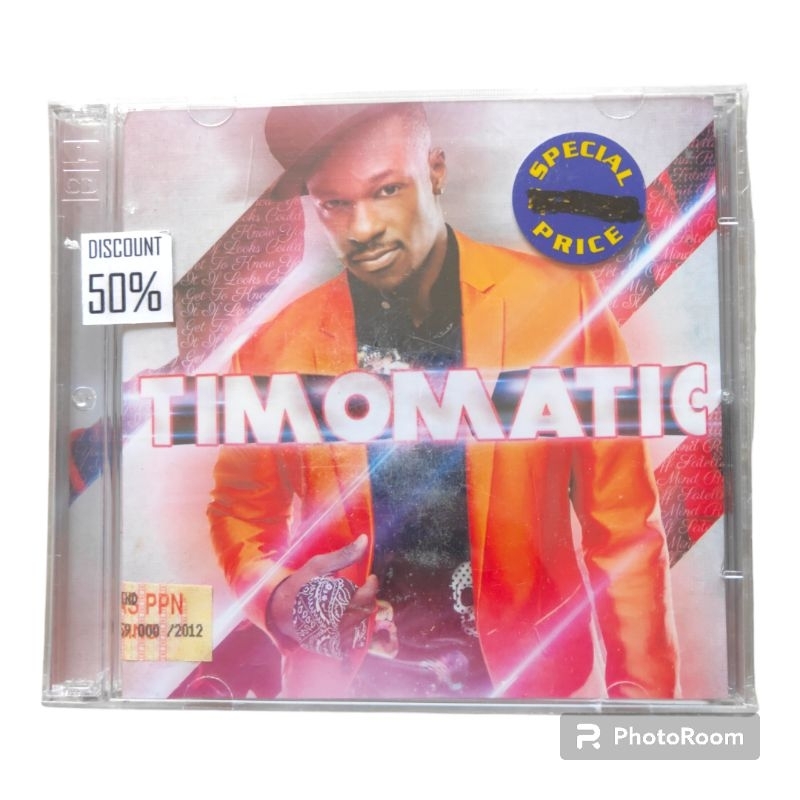 Jual CD Timomatic Self Titled | Shopee Indonesia