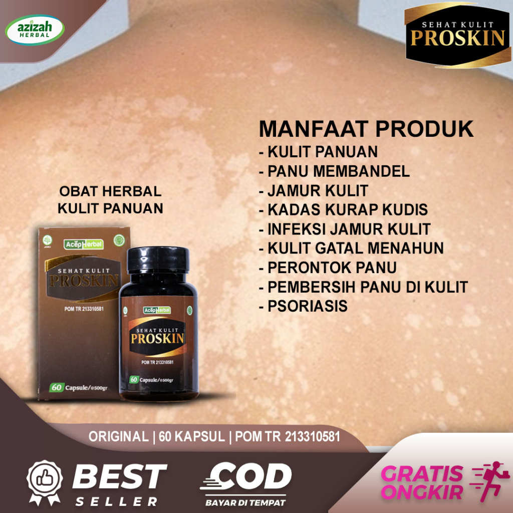 Jual Obat Panu Perontok Jamur Kulit Kadas Kurap Kudis Panuan Kulit ...