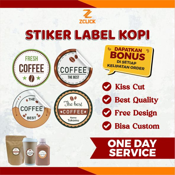 Jual STIKER LABEL BOTOL KOPI/STIKER MINUMAN/CETAK LABEL COFFEE KEKINIAN ... Jual STIKER LABEL BOTOL KOPI/STIKER MINUMAN/CETAK LABEL COFFEE KEKINIAN ...