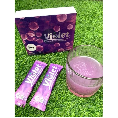 Jual Violet Collagen Beauty Drink | Minuman Kolagen | Suplemen Pemutih ...
