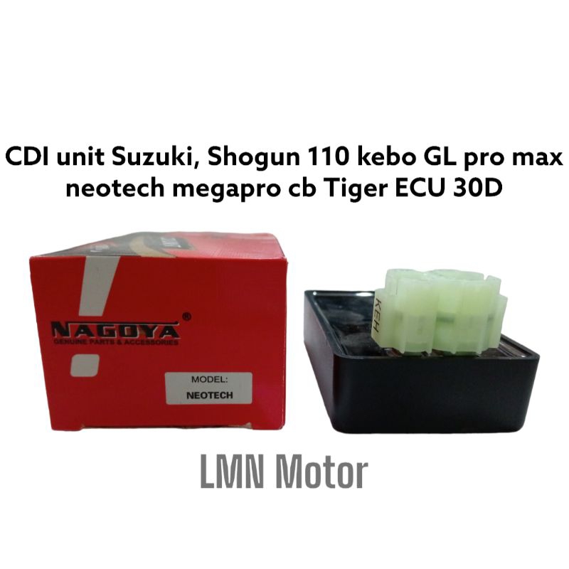 Jual CDI unit Suzuki, Shogun 110 kebo GL pro max neotech megapro cb ...