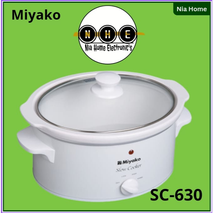 Jual Miyako SC-630 - Slow Cooker 6,3 Liter SC630 SC 630 | Shopee Indonesia