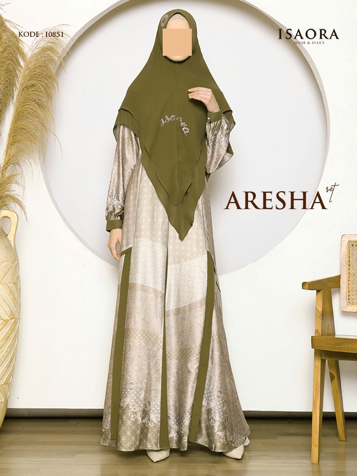 Jual Syari Set Ekslusif - Aresha Set (I0851) | Shopee Indonesia