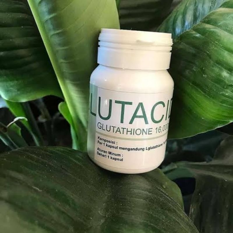 Jual GLUTACID ORIGINAL ISI 30 BUTIR SUPLEMEN PERAWATAN KULIT | Shopee ...