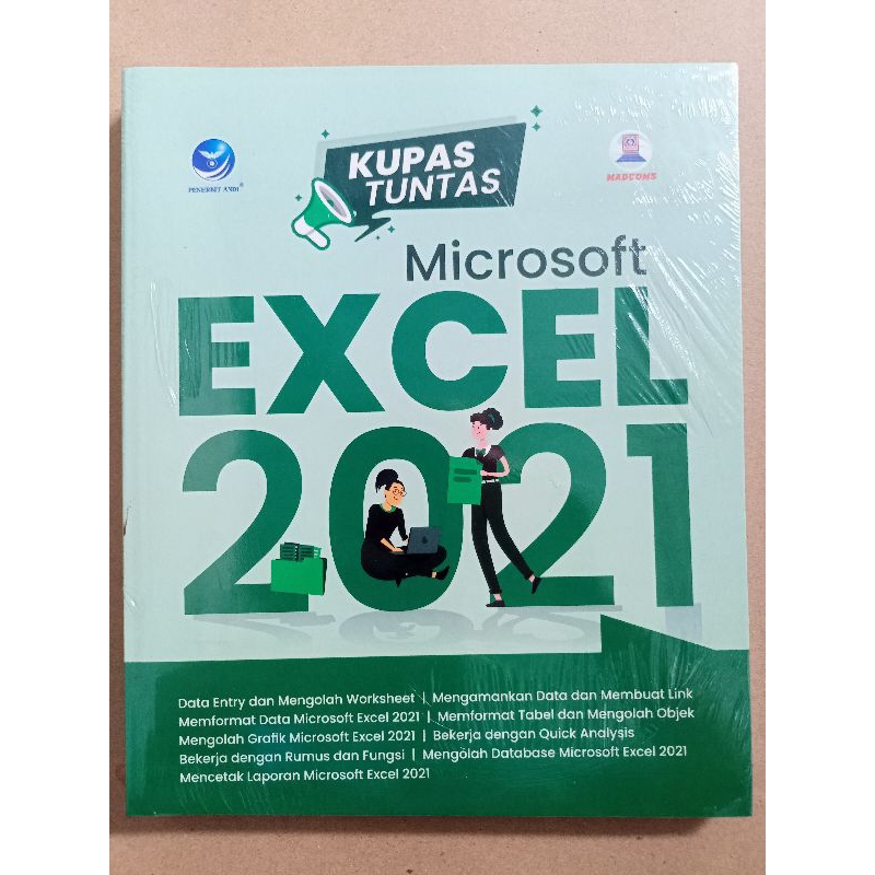 Jual Kupas Tuntas Microsoft Excel 2021 | Shopee Indonesia