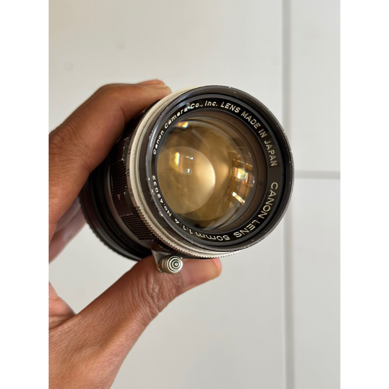 Jual Canon LTM 50mm f1.4 | Shopee Indonesia