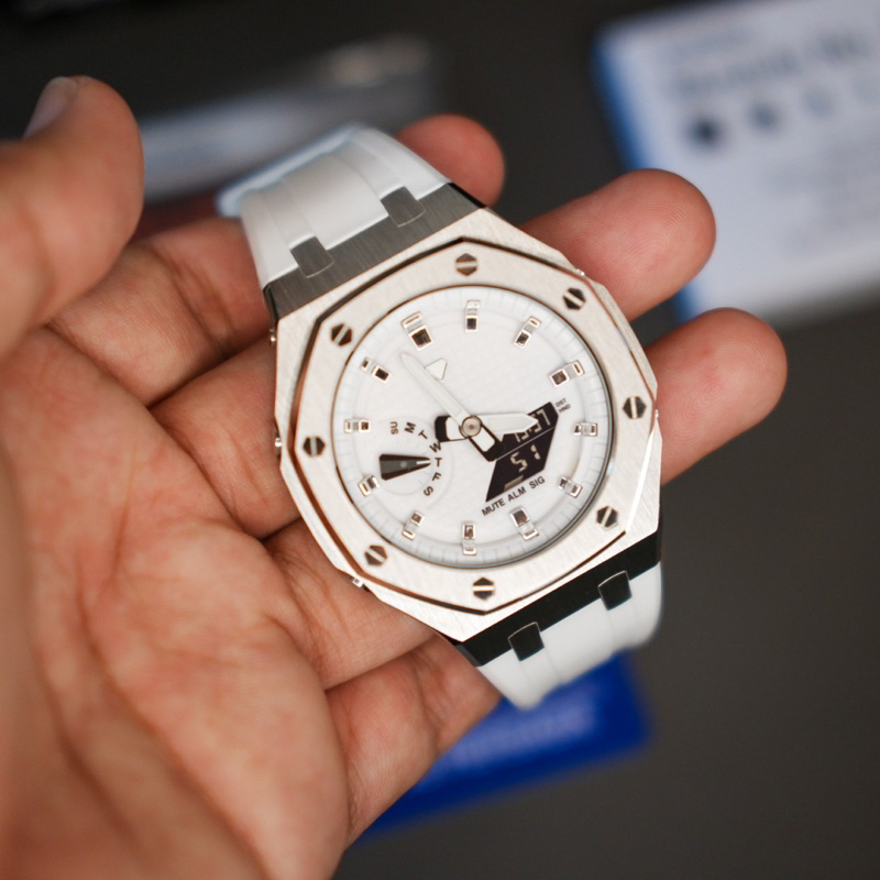 Jual Casio Gshock GA2100 Mod AP Original Resmi | Shopee Indonesia