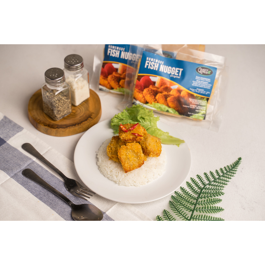 Jual Nugget Homemade MPASI Ikan Lele Original 250 gram/ Frozen Food Non ...