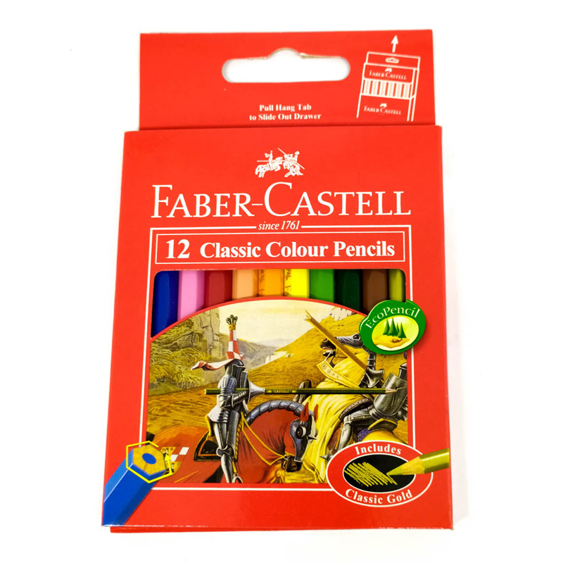 Jual Faber Castell Classic Color - Pensil Warna | Shopee Indonesia