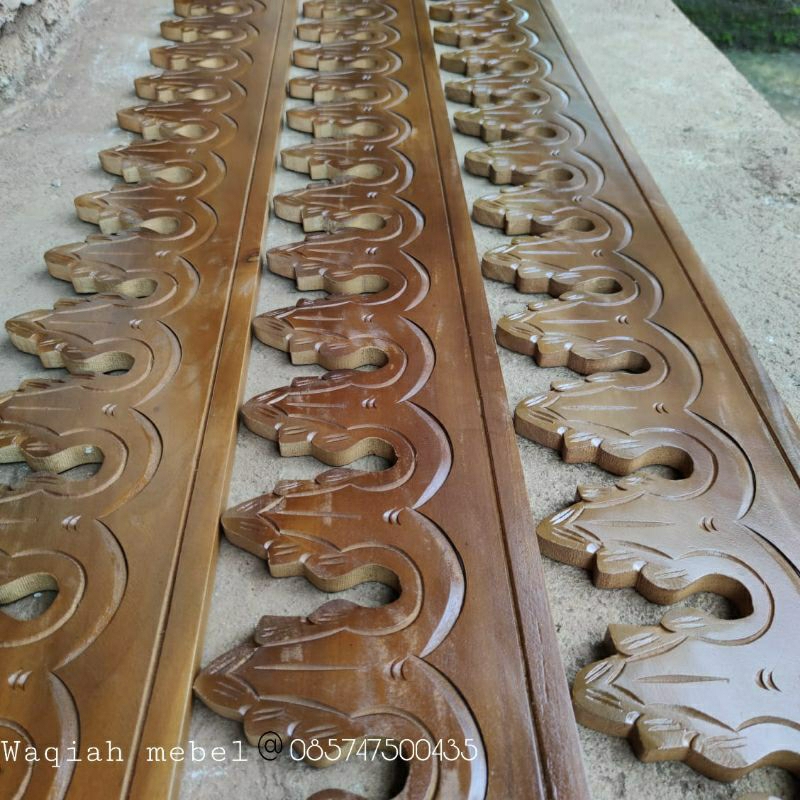 Jual Lisplang rumah atap resplang joglo full finishing | Shopee Indonesia