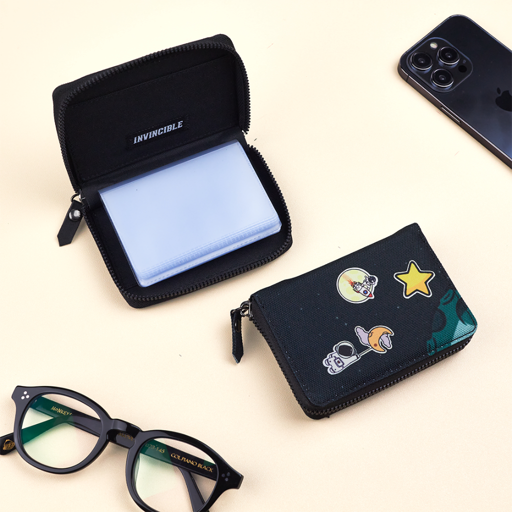 Jual Dompet Card Holder Wallet Mini Resleting Tempat Kartu Atm Emas ...