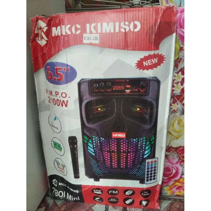 Jual Speaker Bluetooth MKO KIMISO | Shopee Indonesia