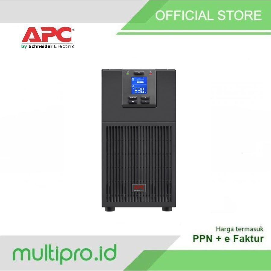 Jual UPS APC On-Line 10kVA/10kW Tower 230V 1x Hard wire 3-wire ...