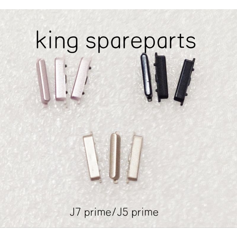 Jual PERNIK RUBBER TOMBOL LUAR ON OF OFF VOLUME SAMSUNG GALAXY J7 PRIME J5 PRIME G570 G610 ...