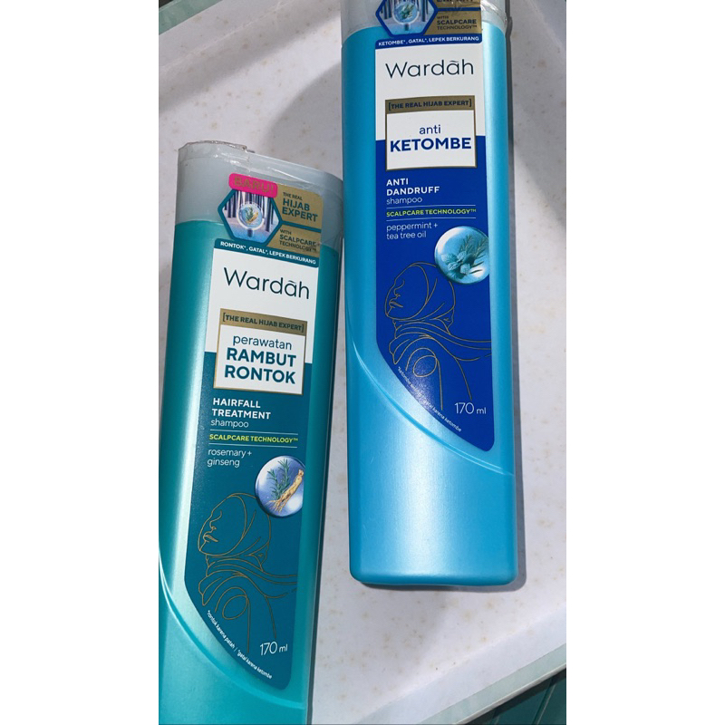 Jual shampoo wardah anti ketombe /perwatan rambut rontok | Shopee Indonesia