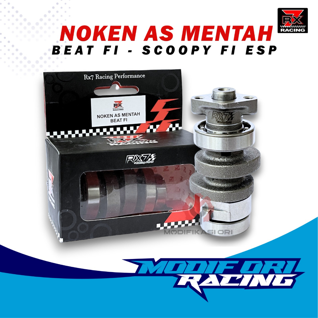 Jual Noken As Mentah Rx7 Racing Beat Fi Scoopy Fi Esp Kzl K44 K16 Beat ...