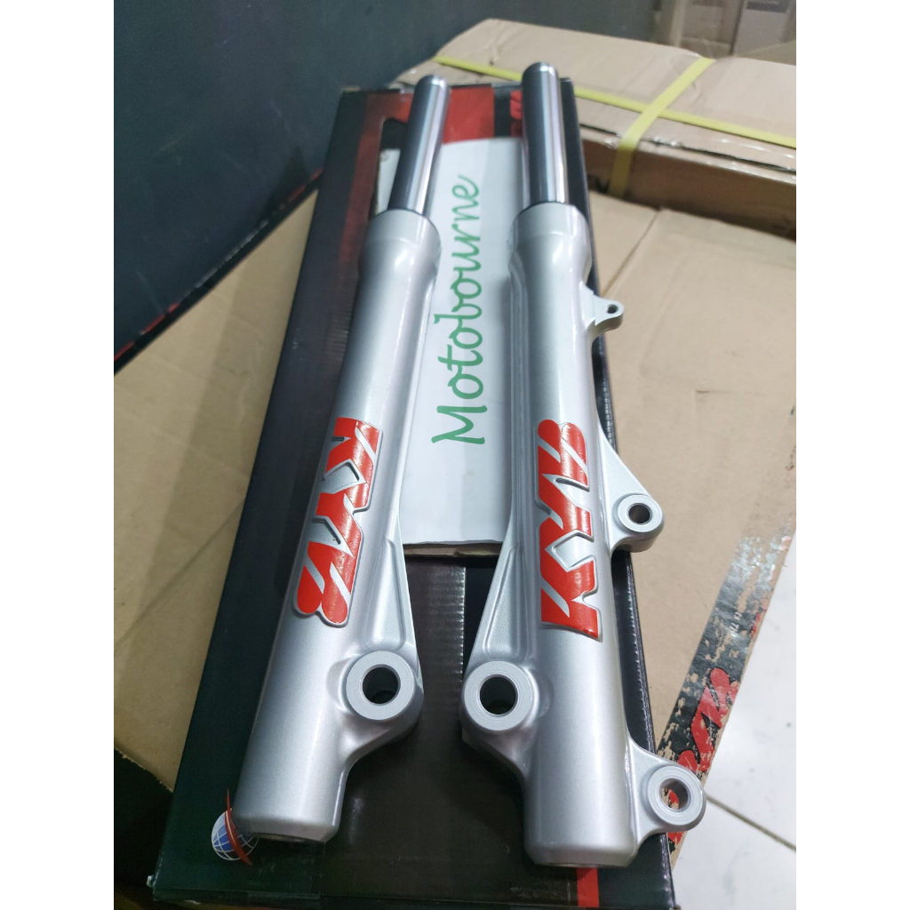 Jual KYB Shock Breaker Depan KAYABA ZETO Front Fork BEAT VARIO SCOOPY SPACY FF5011 ORIGINAL ...